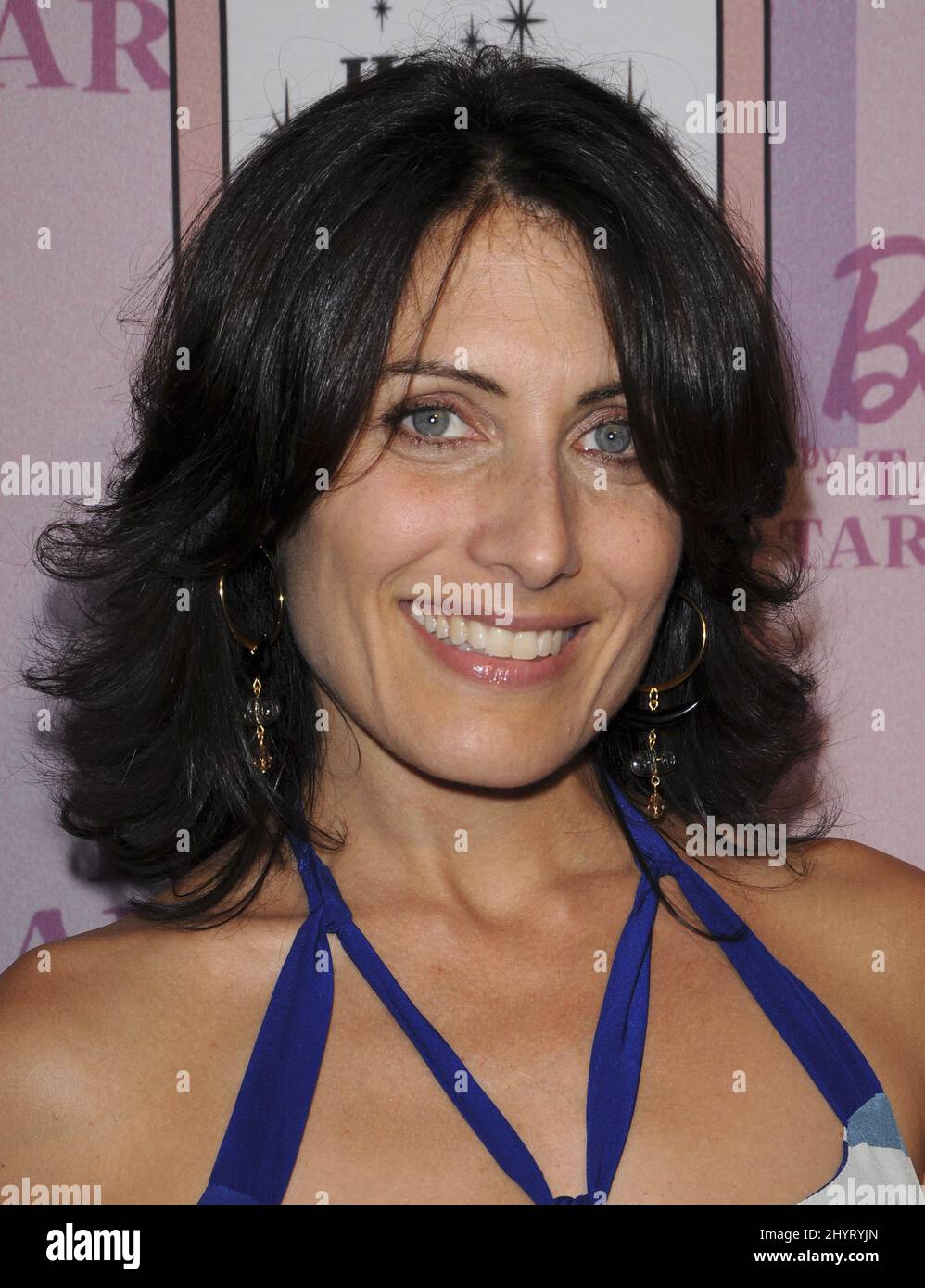 Lisa Edelstein attends Tarina Tarantino's Pink Plastic Party of the ...