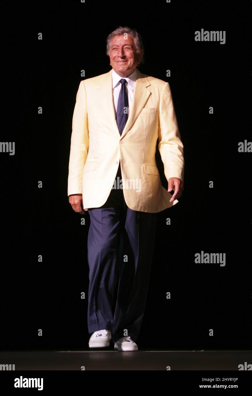 Tony Bennett performs in concert at the Bethel Woods Centre for the ...