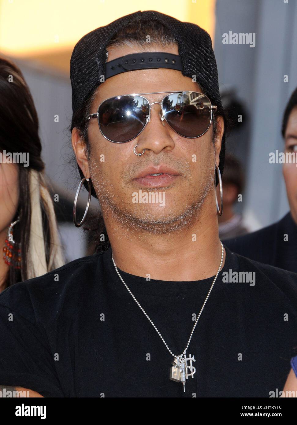 Slash attending the "The Mummy: Tomb of the Dragon Emperor" American ...