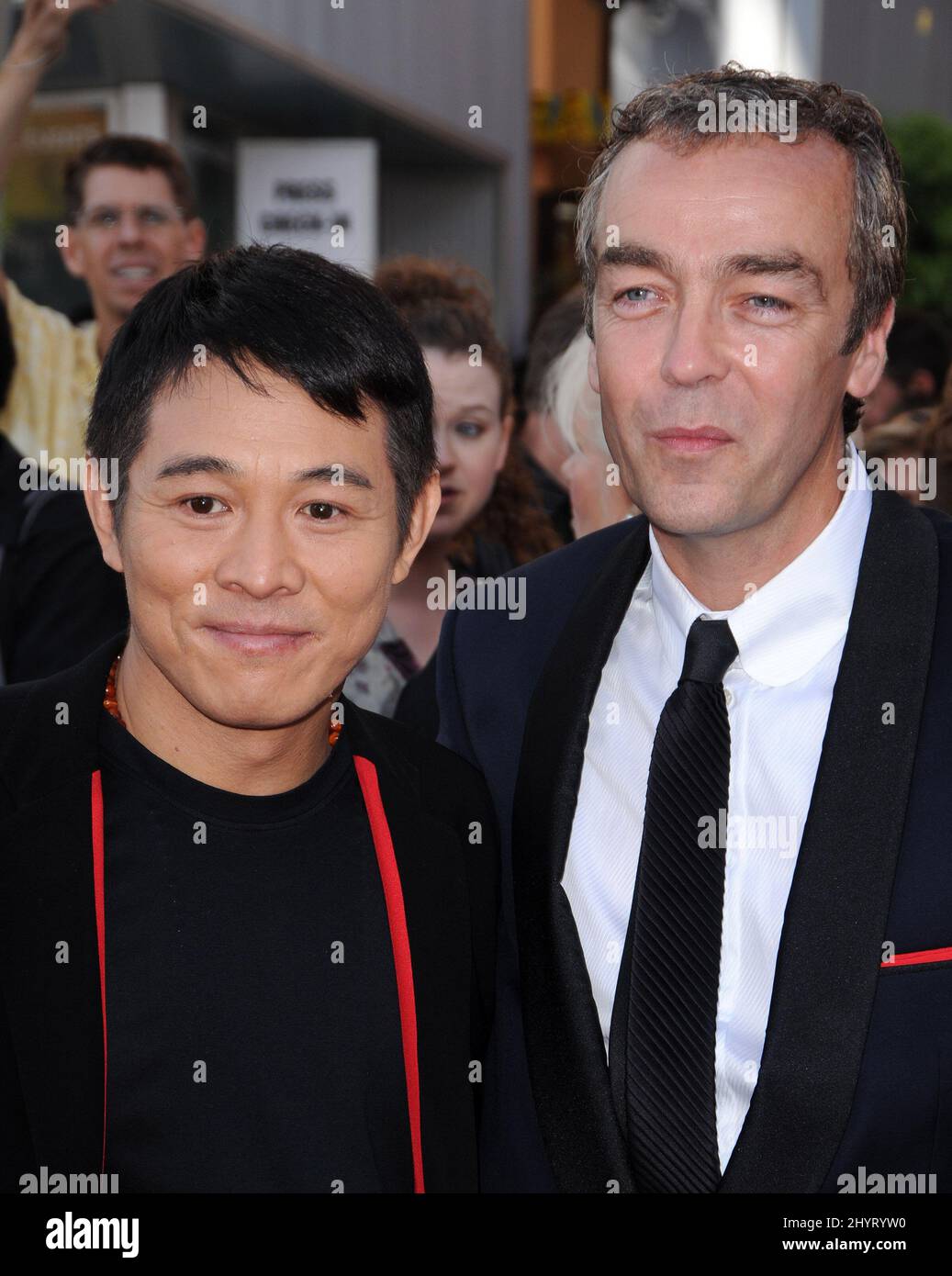 Jet li daughter jane li hi-res stock photography and images - Alamy