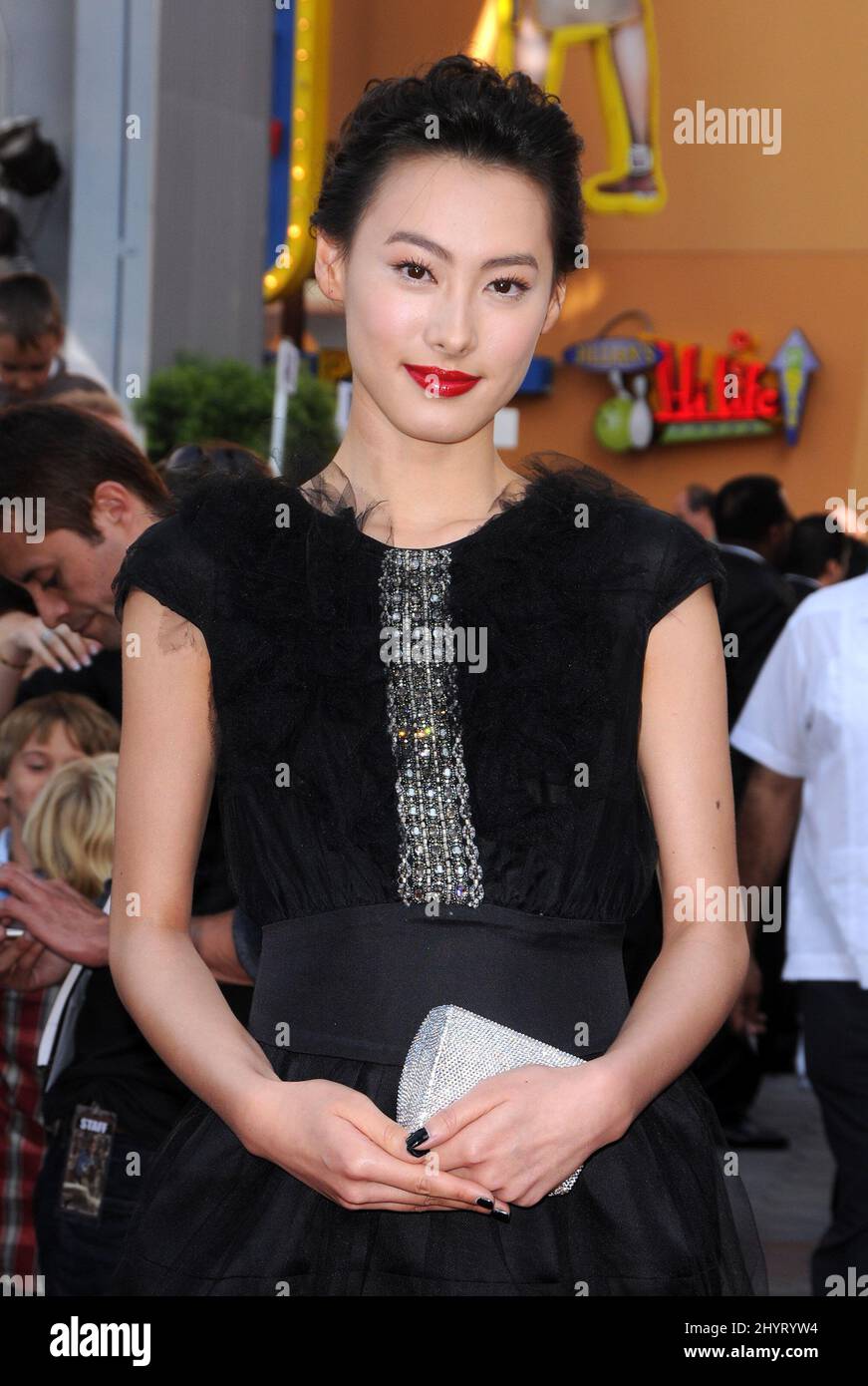Isabella Leong attending the "The Mummy: Tomb of the Dragon Emperor ...