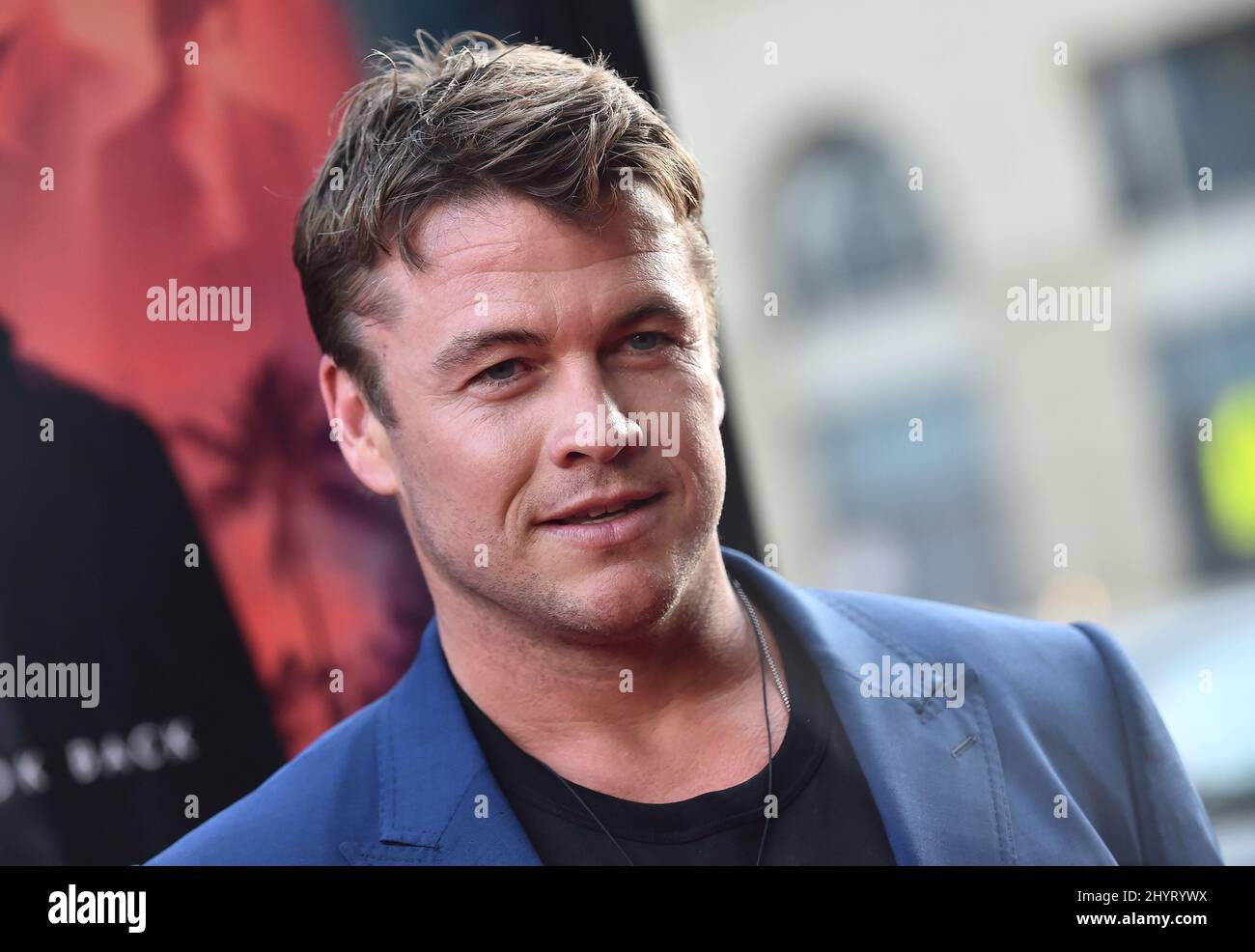 Luke Hemsworth at the Los Angeles premiere of "Reminiscence" held on ...