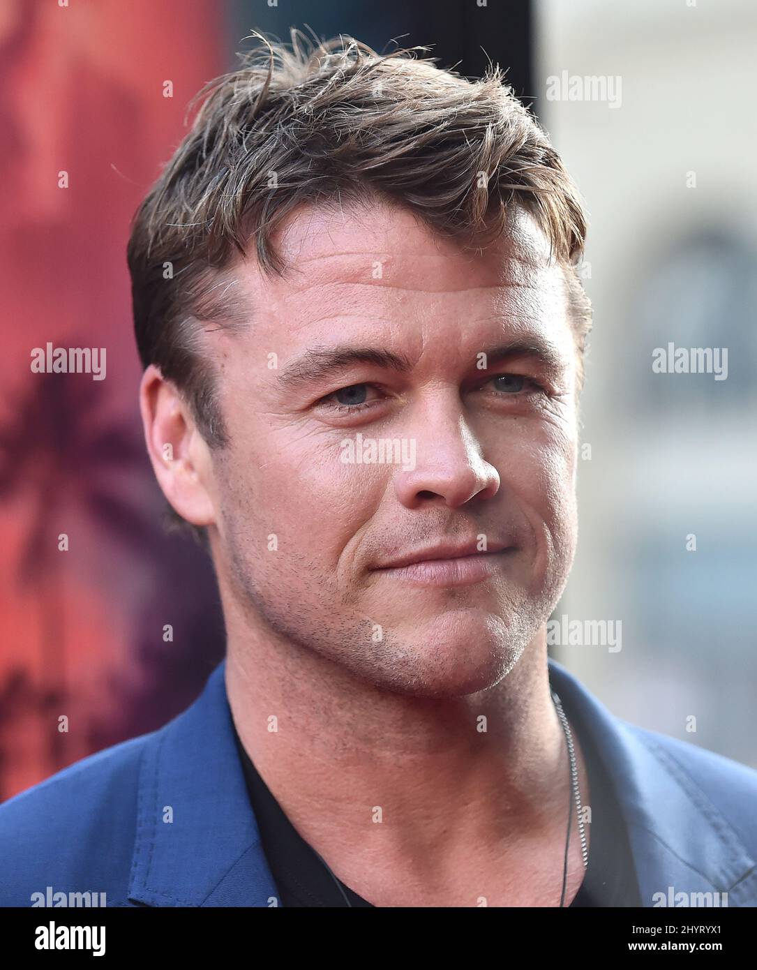 Luke Hemsworth at the Los Angeles premiere of "Reminiscence" held on ...