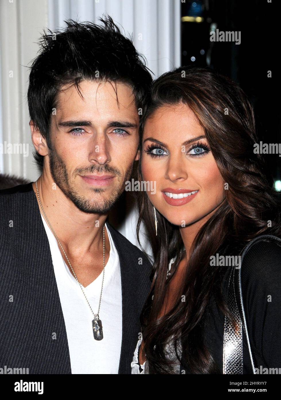 Nadia Bjorlin and Brandon Beemer at "Bryan Dattilo's Tapas and Tequila ...