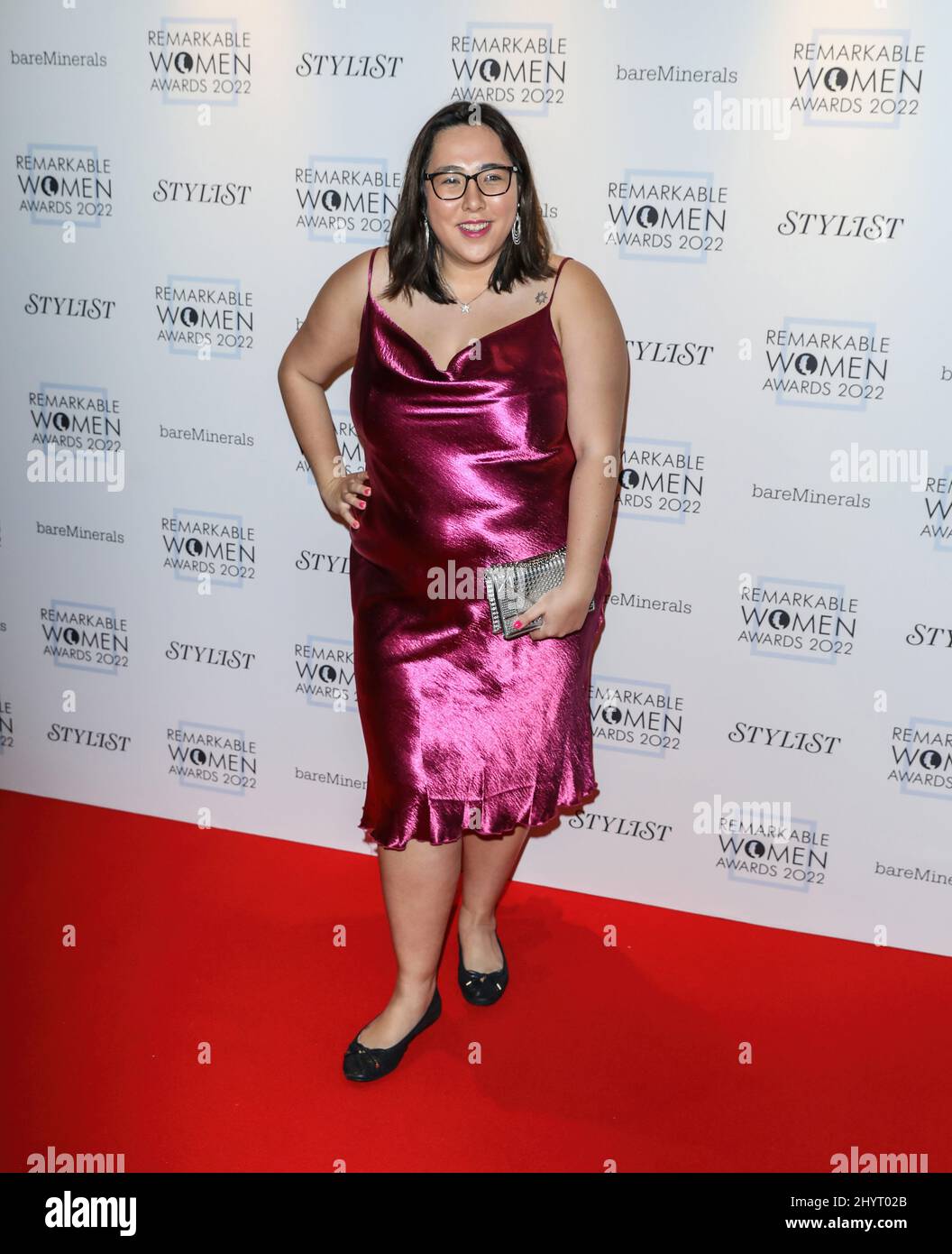 Michelle Elman attends Stylist Remarkable Women Awards 2022 in partnership with bareMinerals at ...