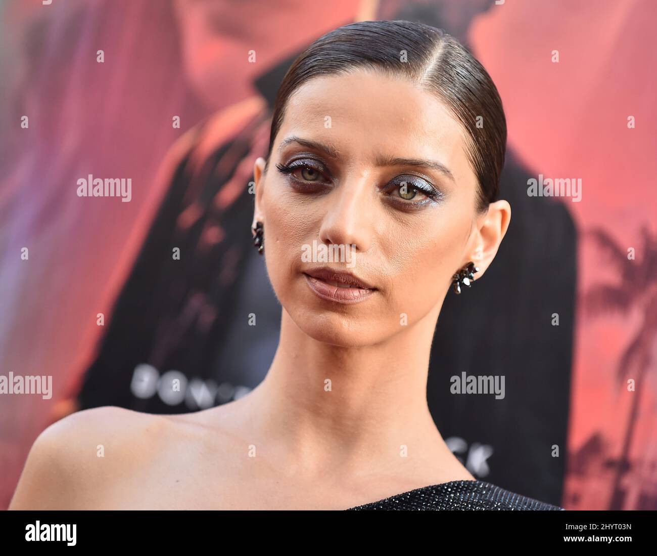 Angela Sarafyan At The Los Angeles Premiere Of Reminiscence Held On