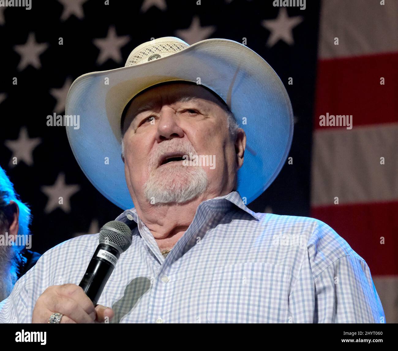 Johnny Lee performing during Volunteer Jam: A Musical Salute To Charlie ...