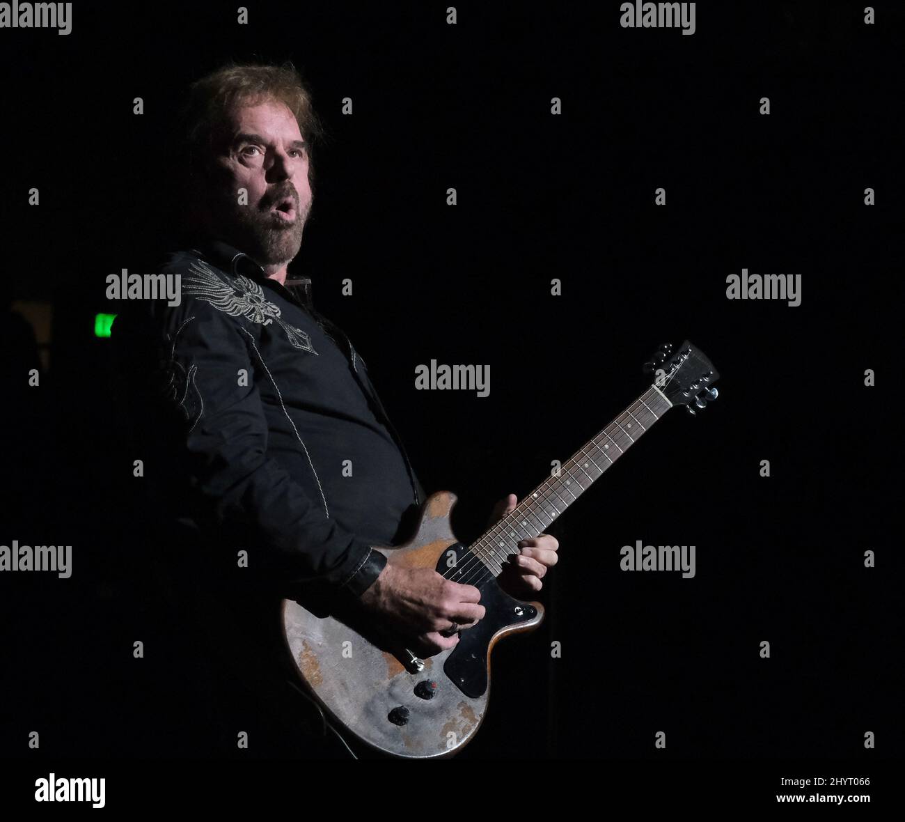 Don Barnes, 38 Special performing during Volunteer Jam: A Musical ...