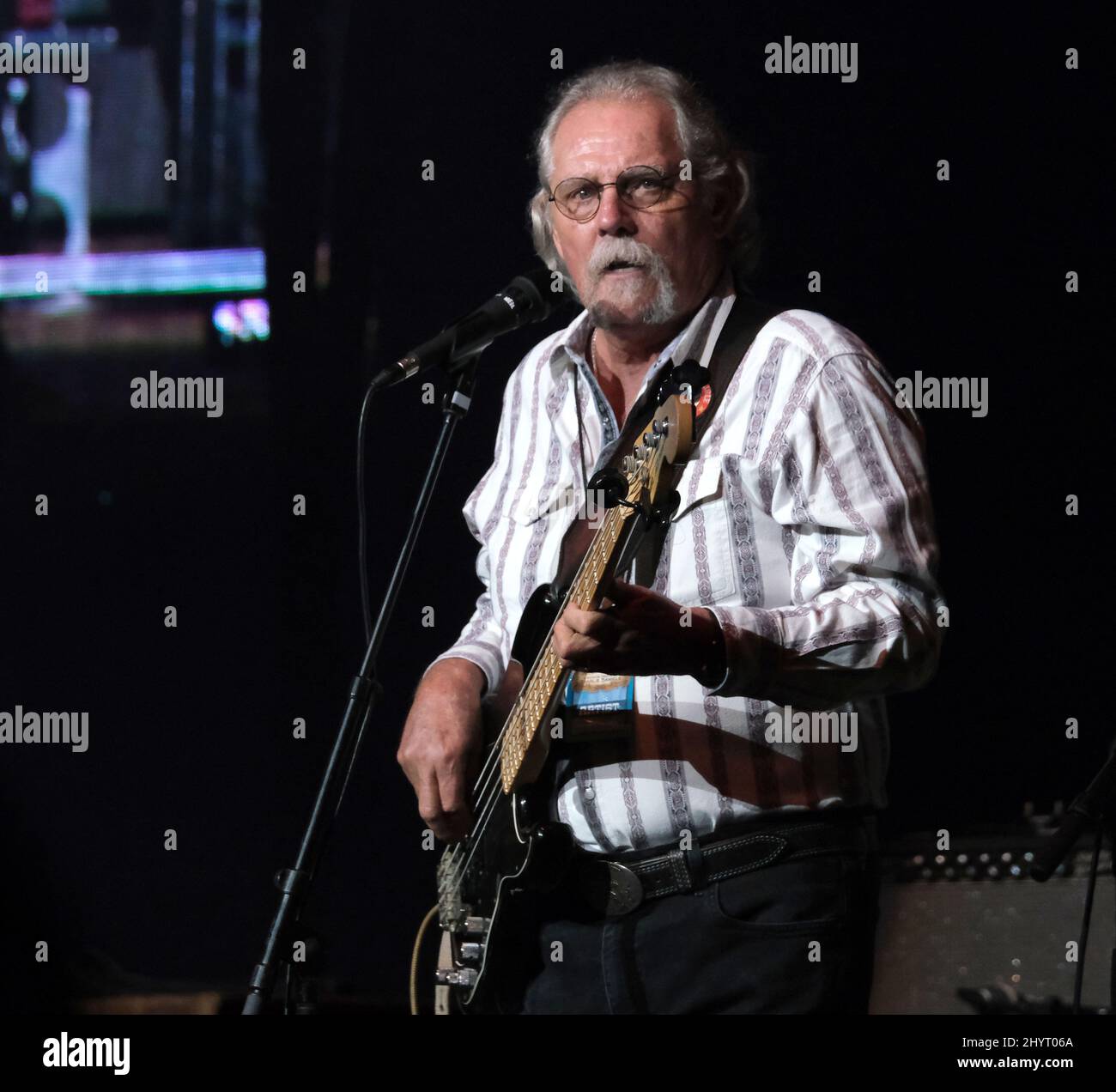Mike Reilly, Pure Prairie League performing during Volunteer Jam: A ...