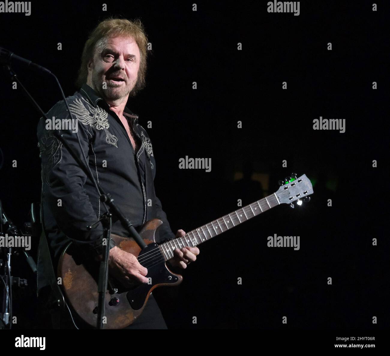 Don Barnes, 38 Special performing during Volunteer Jam: A Musical ...