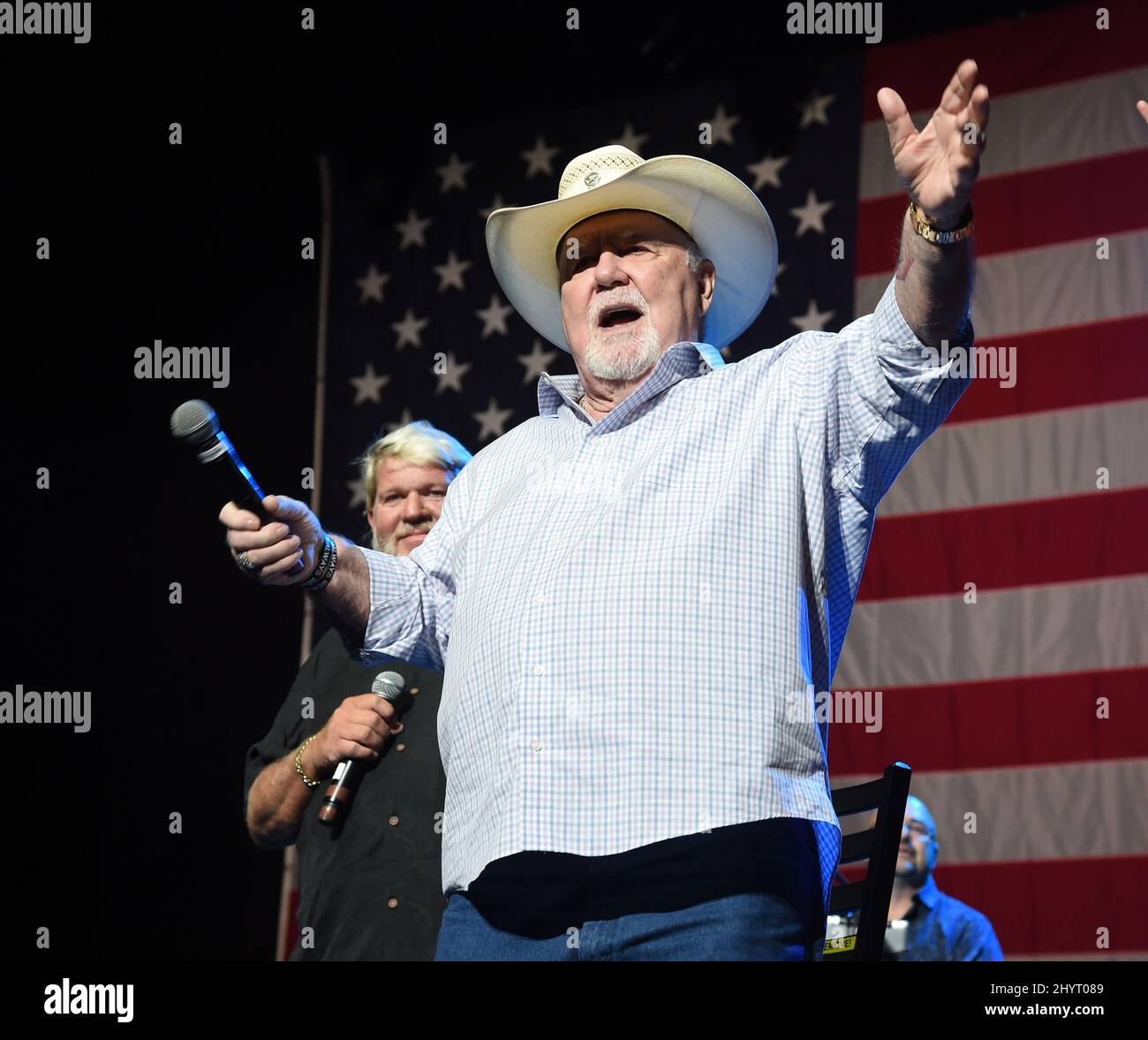 Johnny Lee performing during Volunteer Jam: A Musical Salute To Charlie ...
