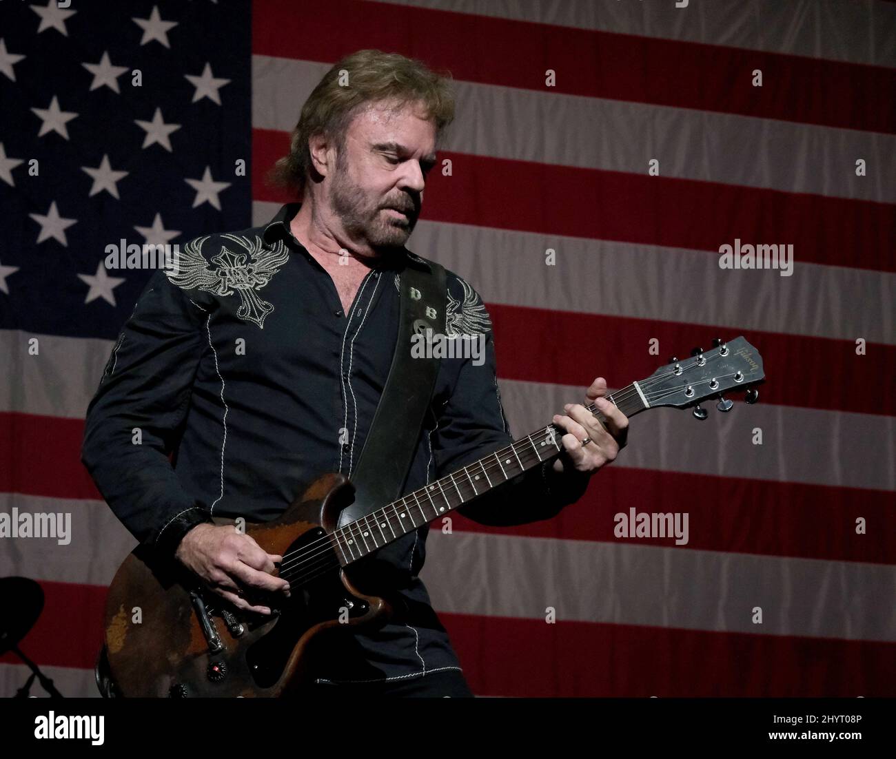 Don Barnes, 38 Special performing during Volunteer Jam: A Musical ...