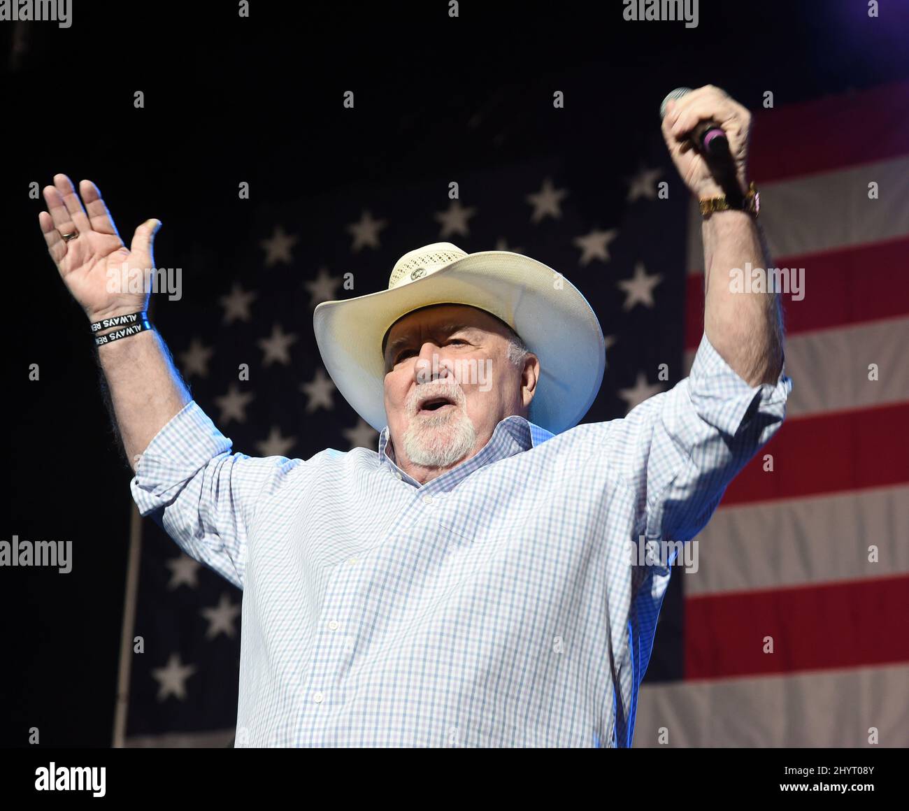 Johnny Lee performing during Volunteer Jam: A Musical Salute To Charlie ...
