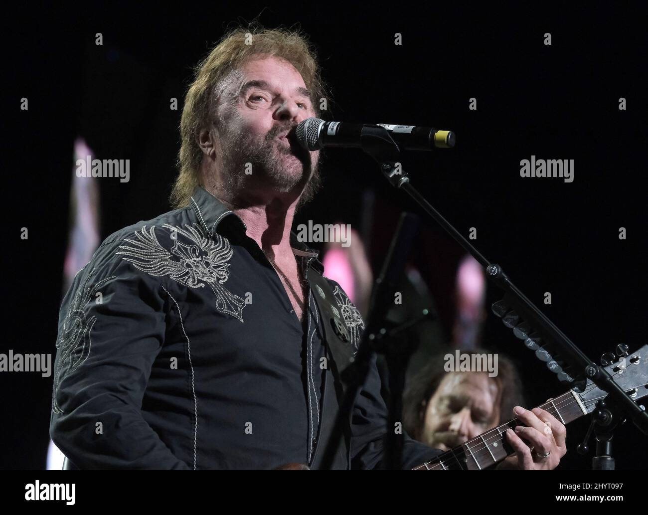 Don Barnes, 38 Special performing during Volunteer Jam: A Musical ...