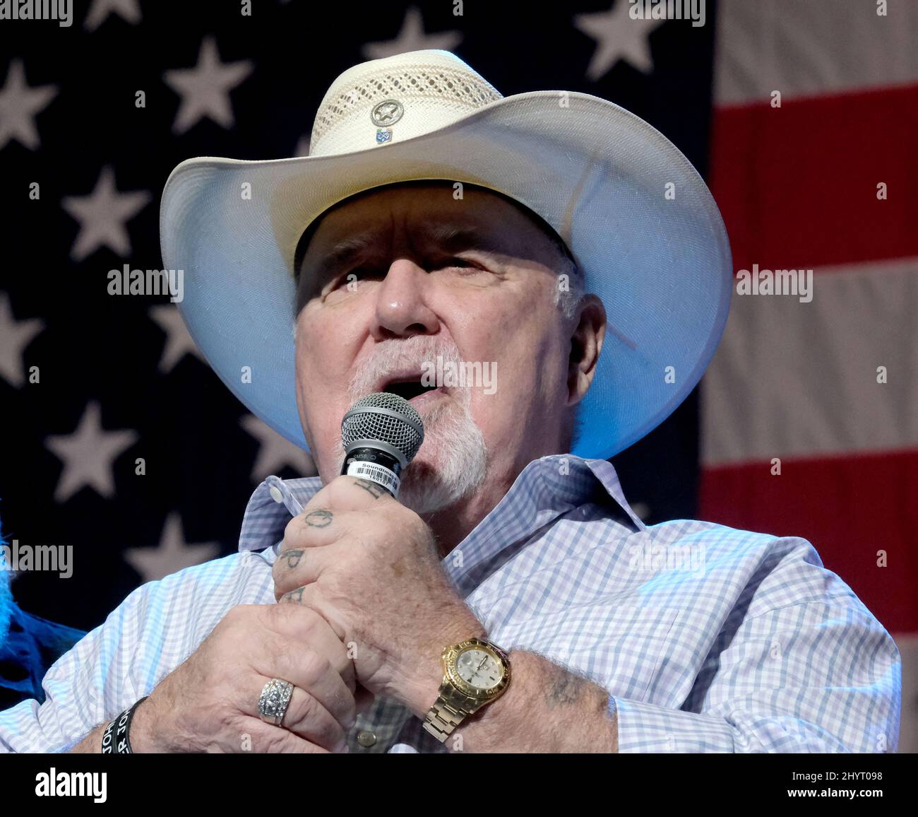 Johnny Lee performing during Volunteer Jam: A Musical Salute To Charlie ...