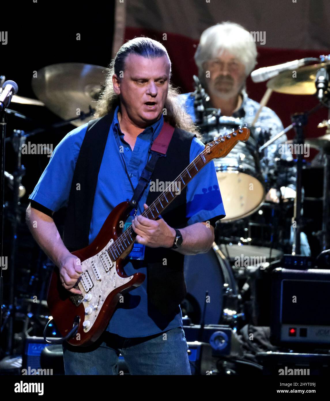 Steve Stone, Atlanta Rhythm Section performing during Volunteer Jam: A ...