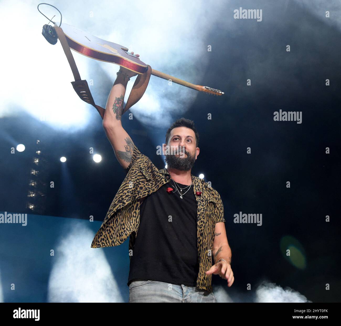 Nashville, TN, USA. 24th Aug 2021. Matthew Perry performing at ACM ...