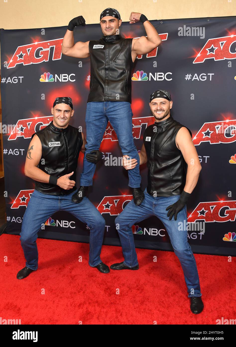 Hollywood, CA, USA. 24th Aug 2021. Rialcris walking the the Red Carpet ...