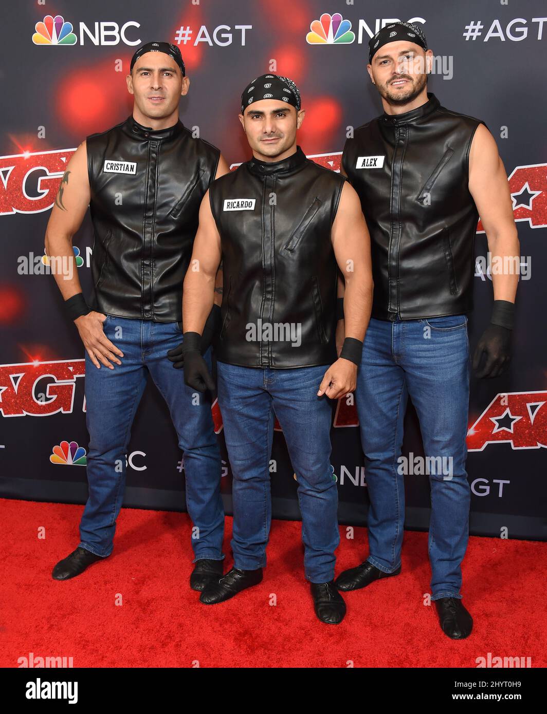 Hollywood, CA, USA. 24th Aug 2021. Rialcris walking the the Red Carpet ...