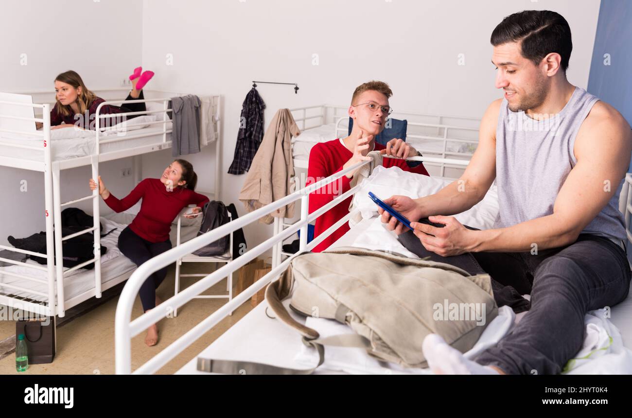 Student bedroom rent hi-res stock photography and images - Alamy
