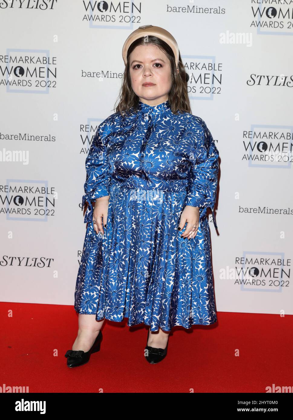 Sinead Burke attends Stylist Remarkable Women Awards 2022 in ...
