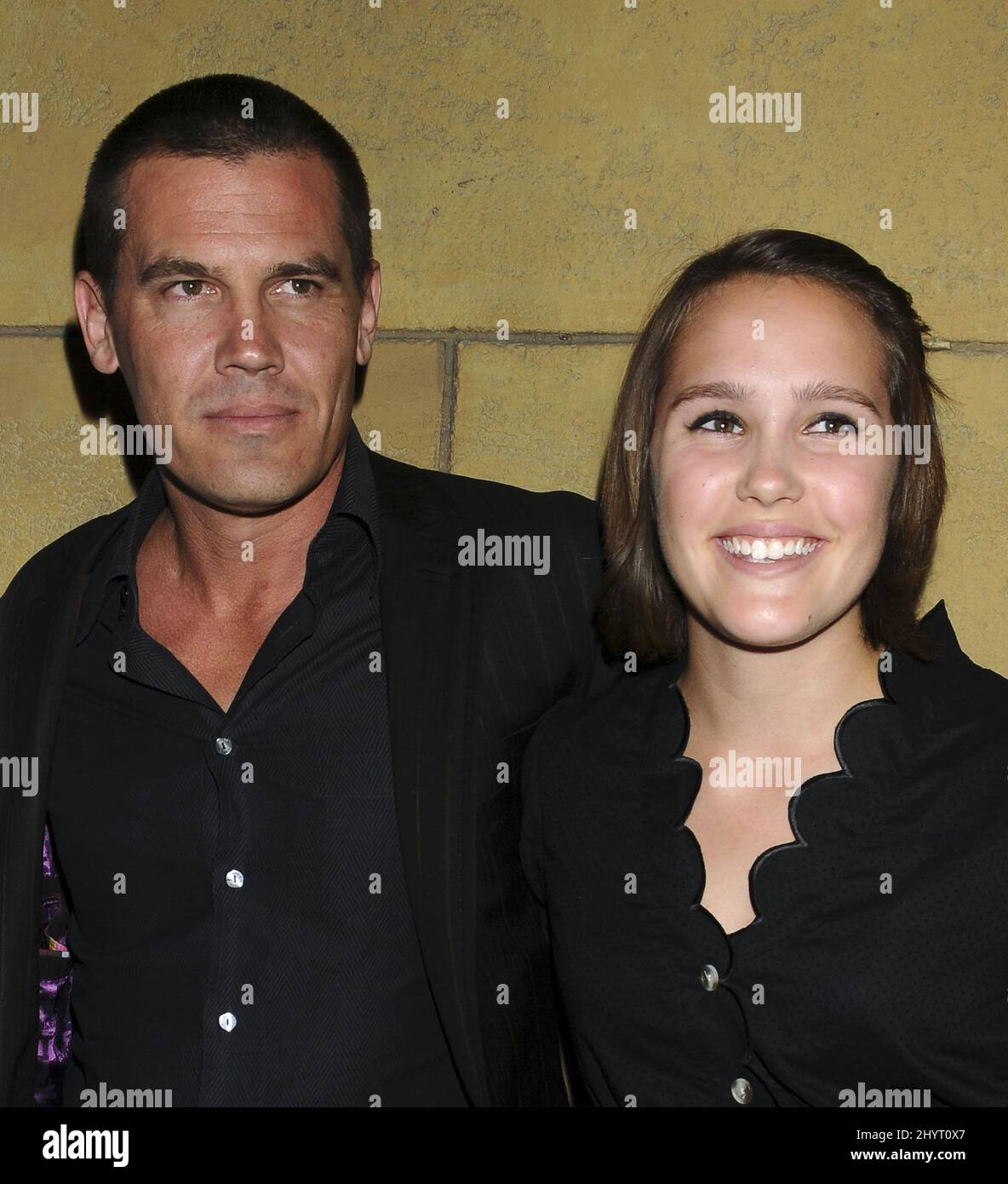 Josh Brolin and daughter Eden Brolin attend the 2008 HollyShorts Film ...