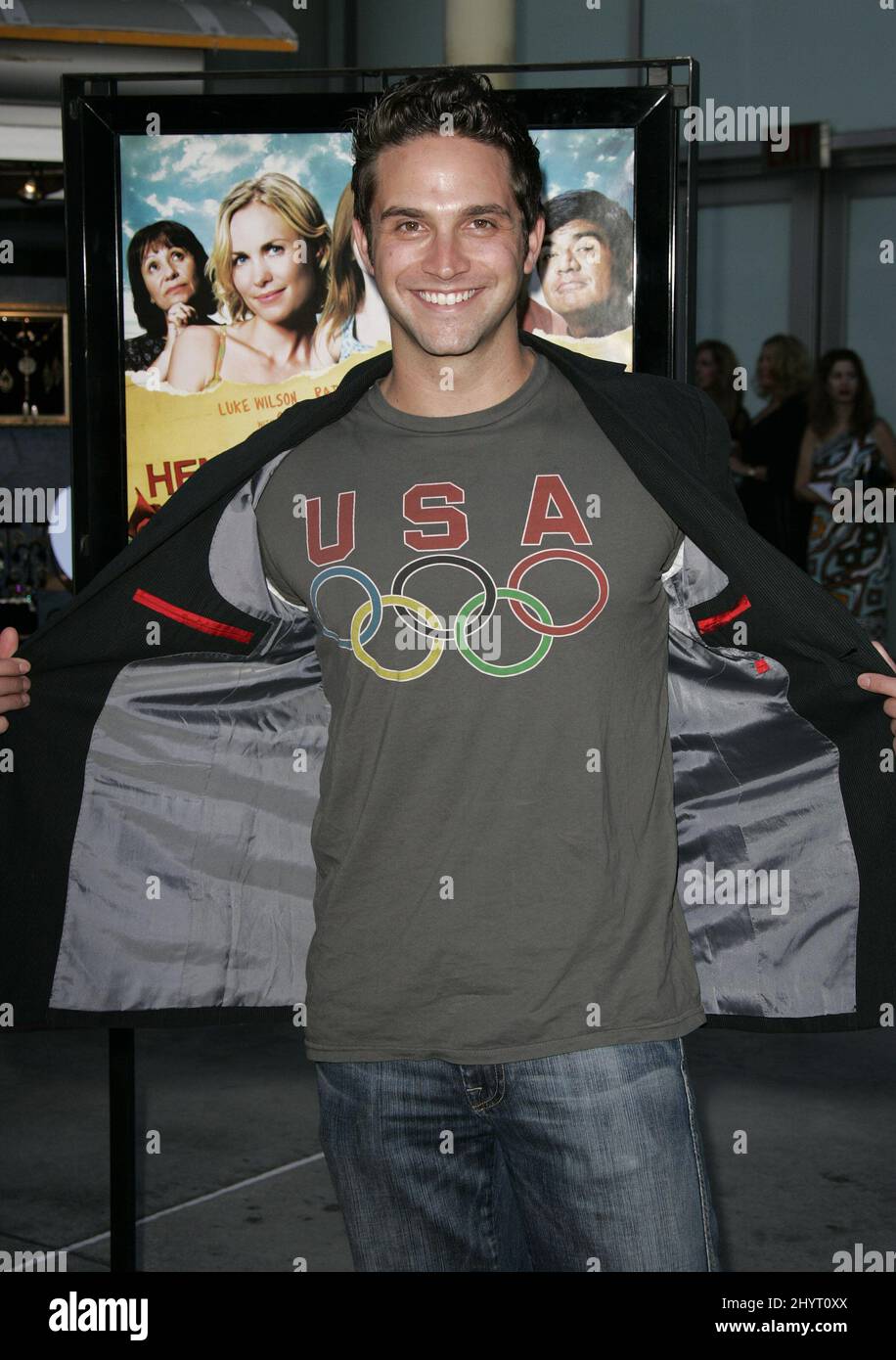 Brandon Barash at the "Henry Poole Is Here" Los Angeles Premiere held ...