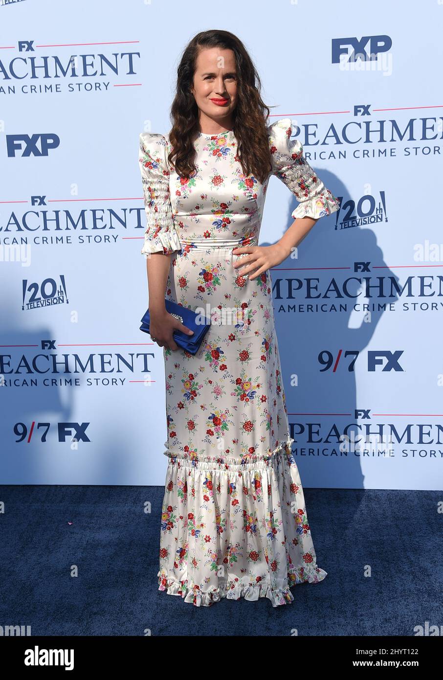 Elizabeth Reaser at FX's "Impeachment: American Crime Story" red carpet ...