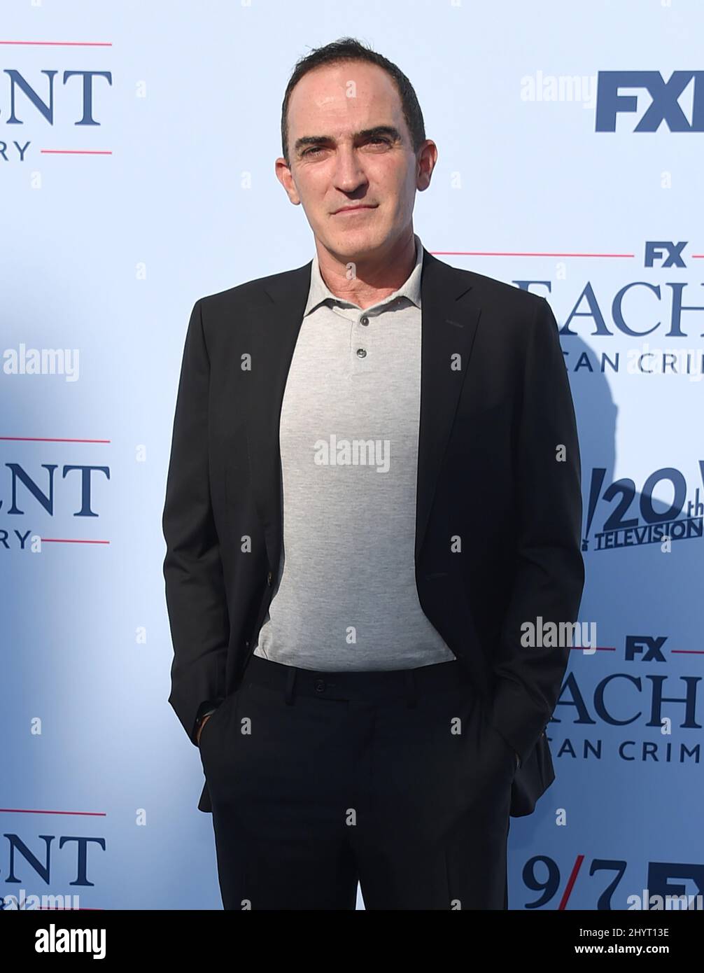 Patrick Fischler at FX's "Impeachment: American Crime Story" red carpet ...