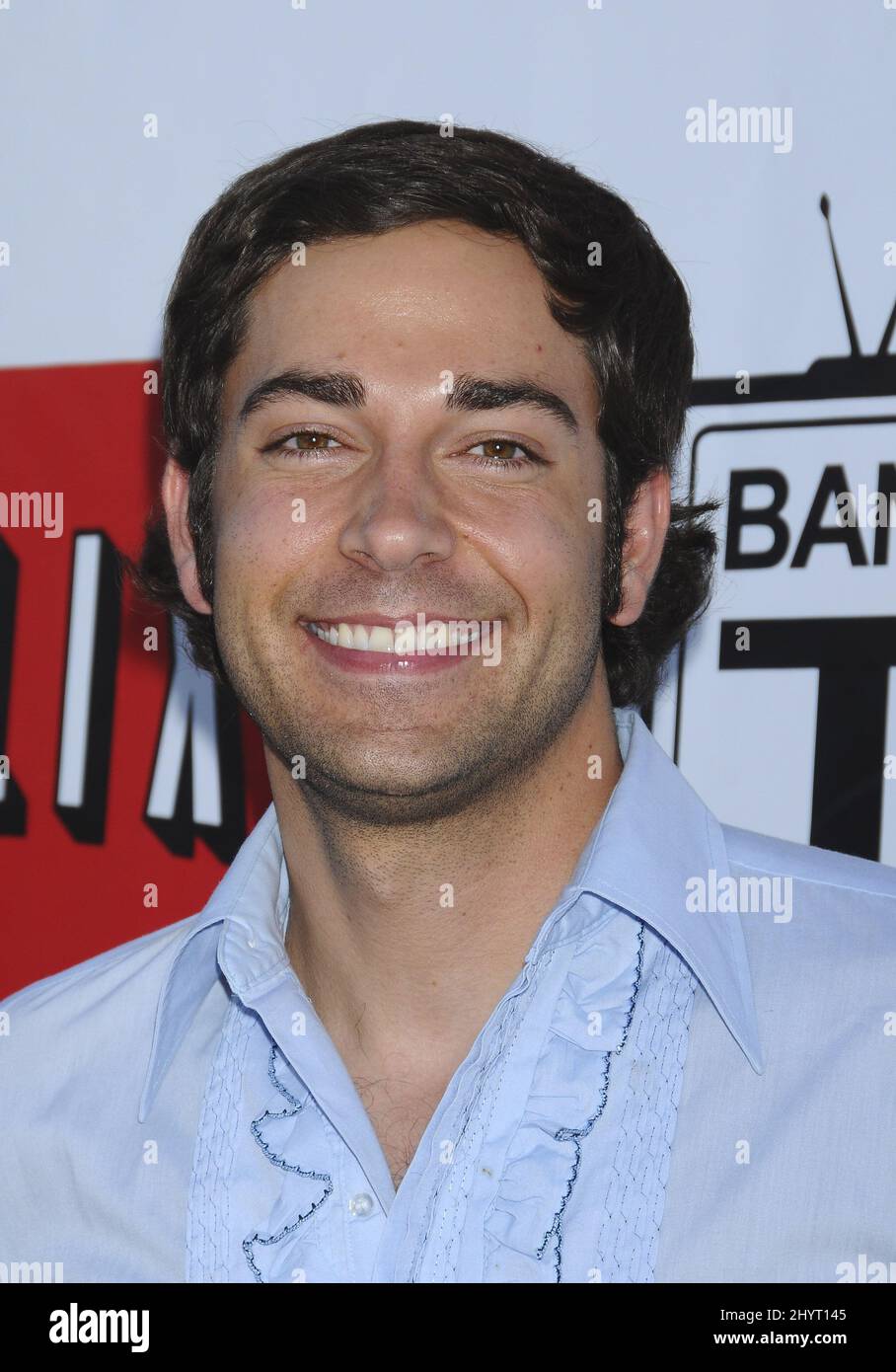 Zachary Levi at "Netflix Live! on Location" Concert and Screening ...