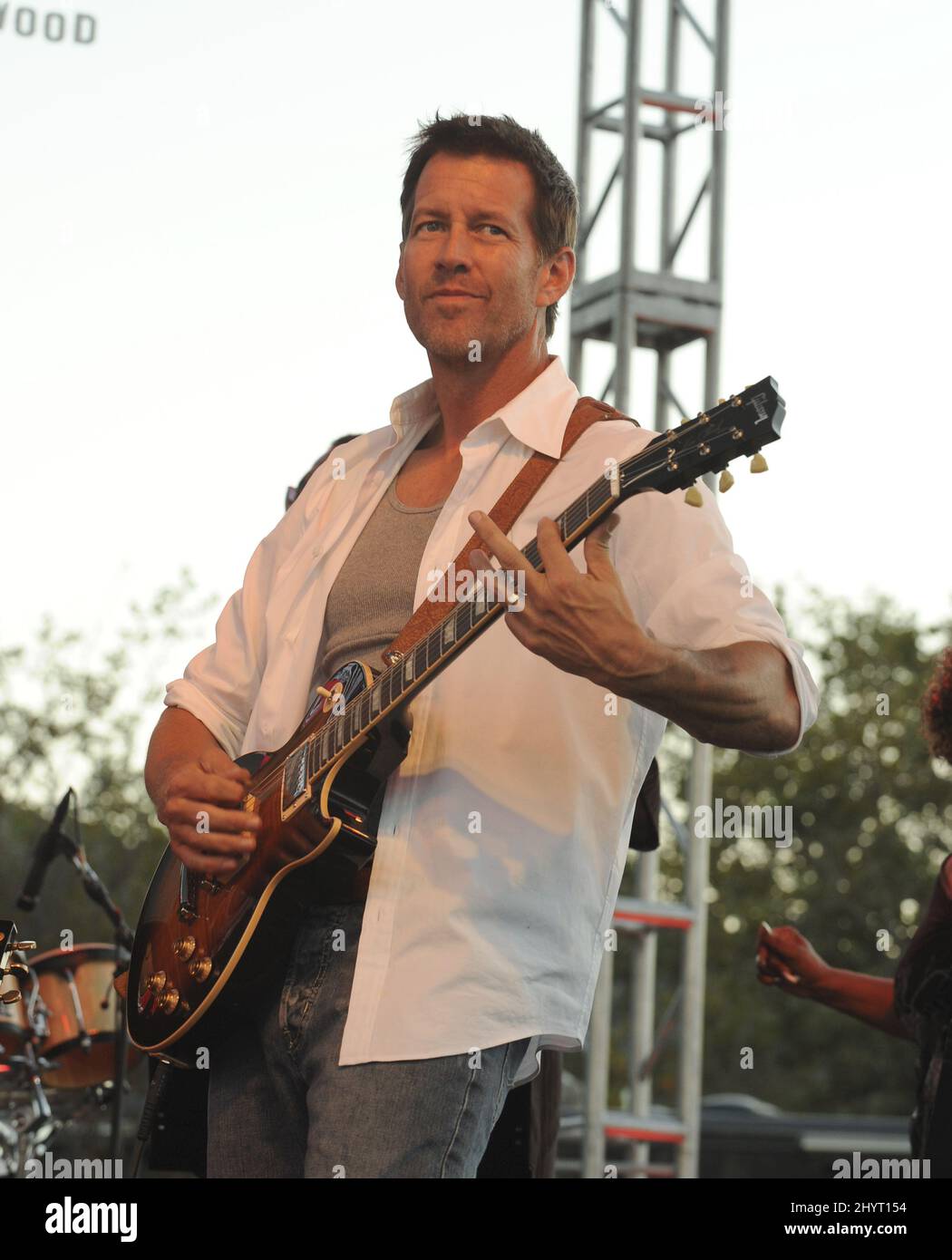 James Denton performs at "Netflix Live! on Location" Concert and ...