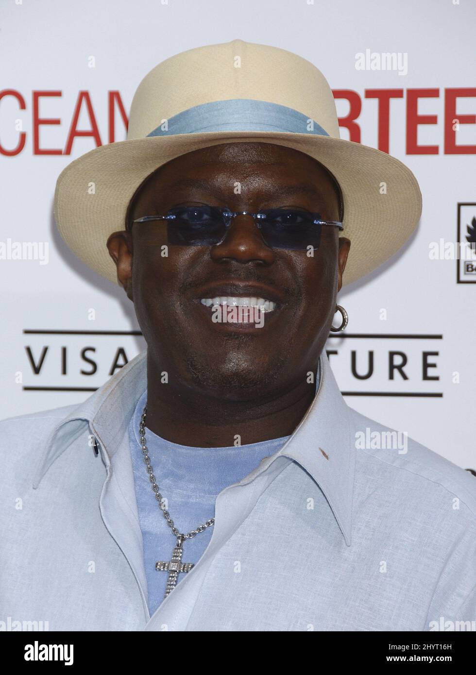 Bernie Mac at "Ocean's Thirteen" North American Premiere, held at ...
