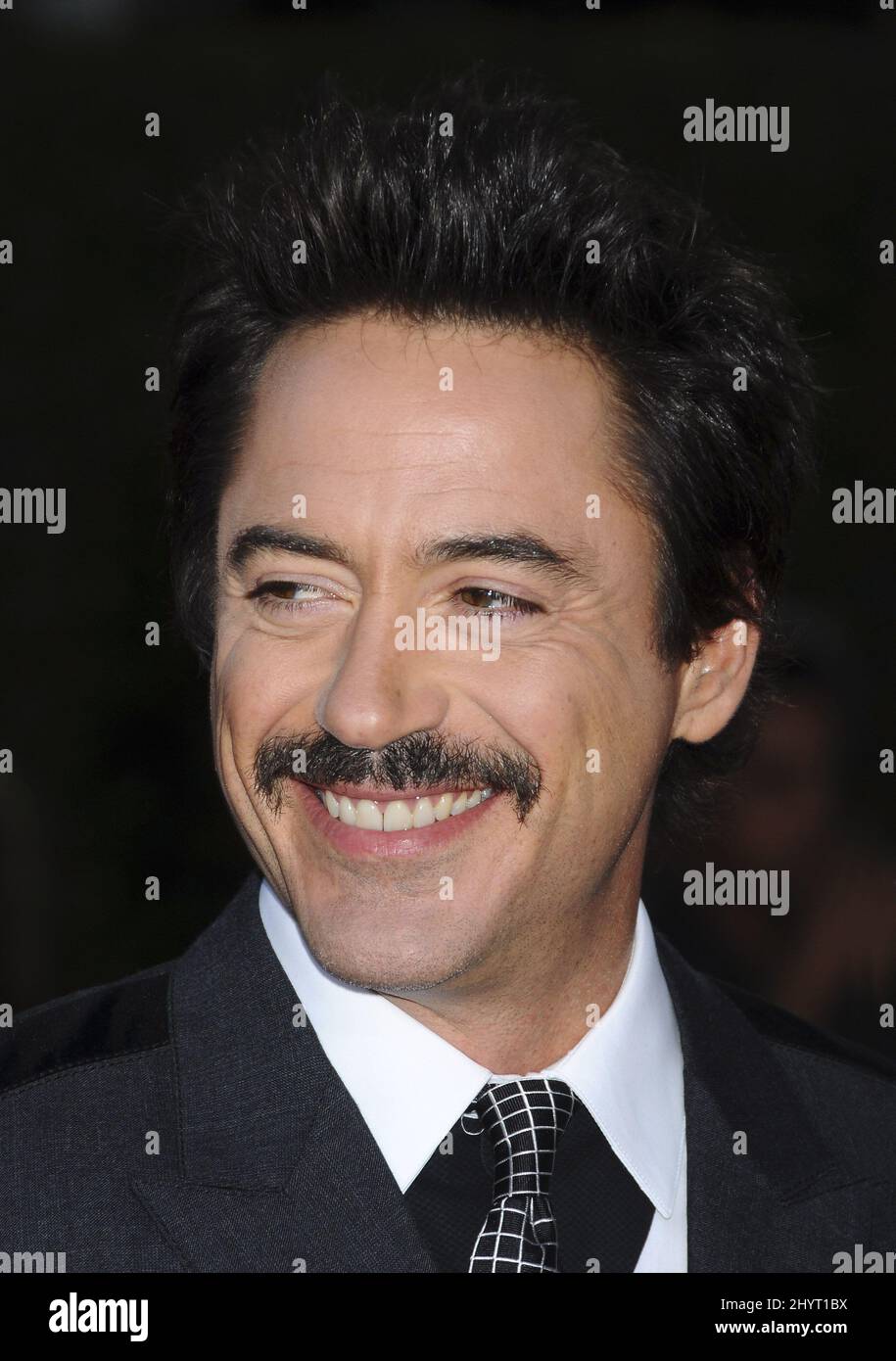 Robert Downey Jr Mustache