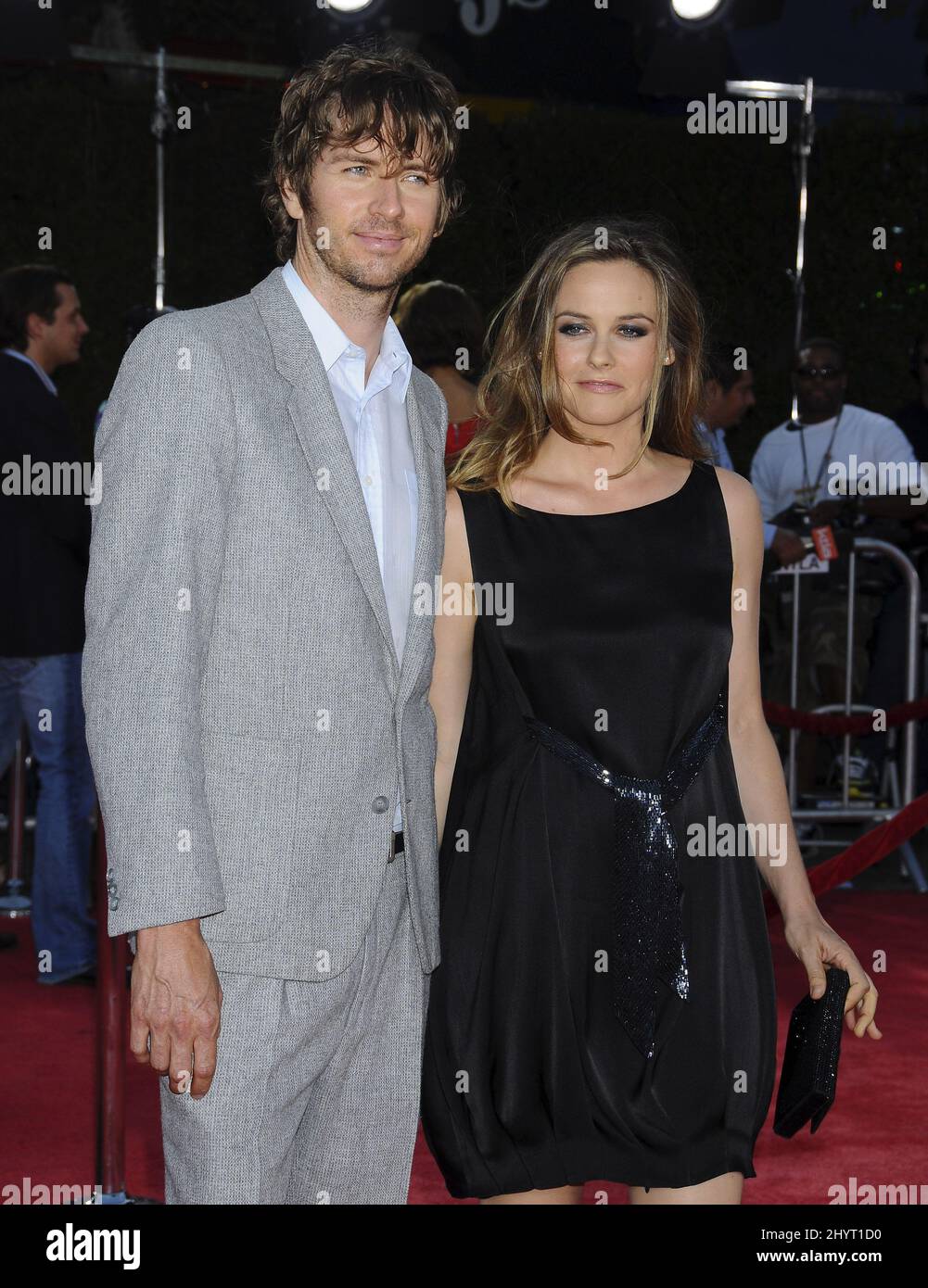 Alicia silverstone tropic thunder premiere hi-res stock photography and ...