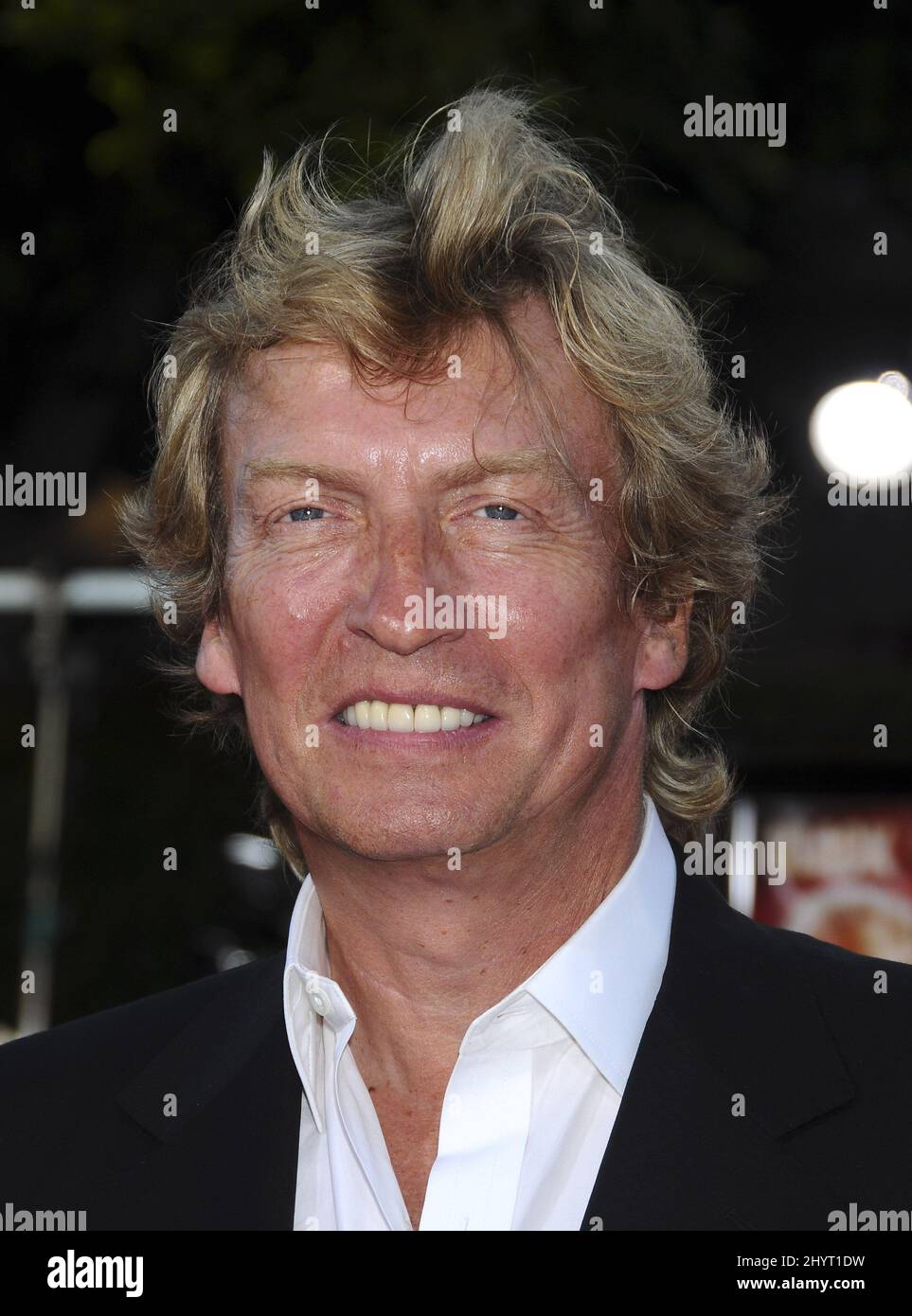 Nigel Lythgoe at the "Tropic Thunder" Los Angeles Premiere held at the ...