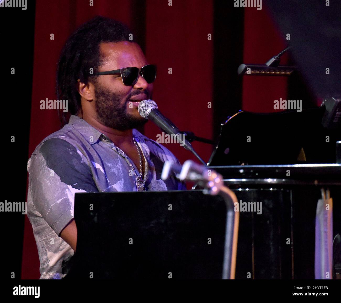 Blessing Offor performing at the Waverly Strong: A Concert for Disaster ...