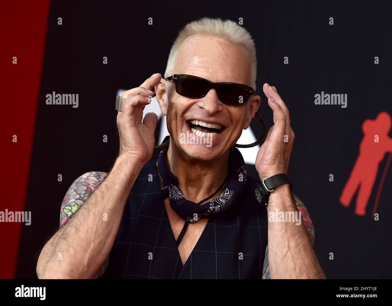 David Lee Roth at the 2021 MTV Video Music Awards held at Barclays ...