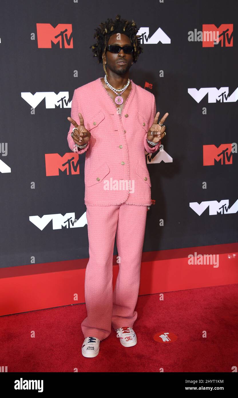 SAINt JHN at the 2021 MTV Video Music Awards held at Barclays Center on ...