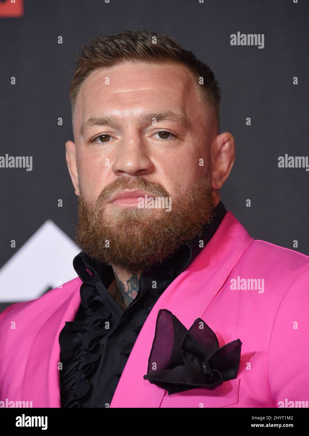 Conor McGregor at the 2021 MTV Video Music Awards held at Barclays ...