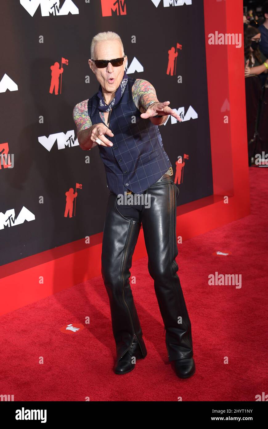 David Lee Roth at the 2021 MTV Video Music Awards held at Barclays ...