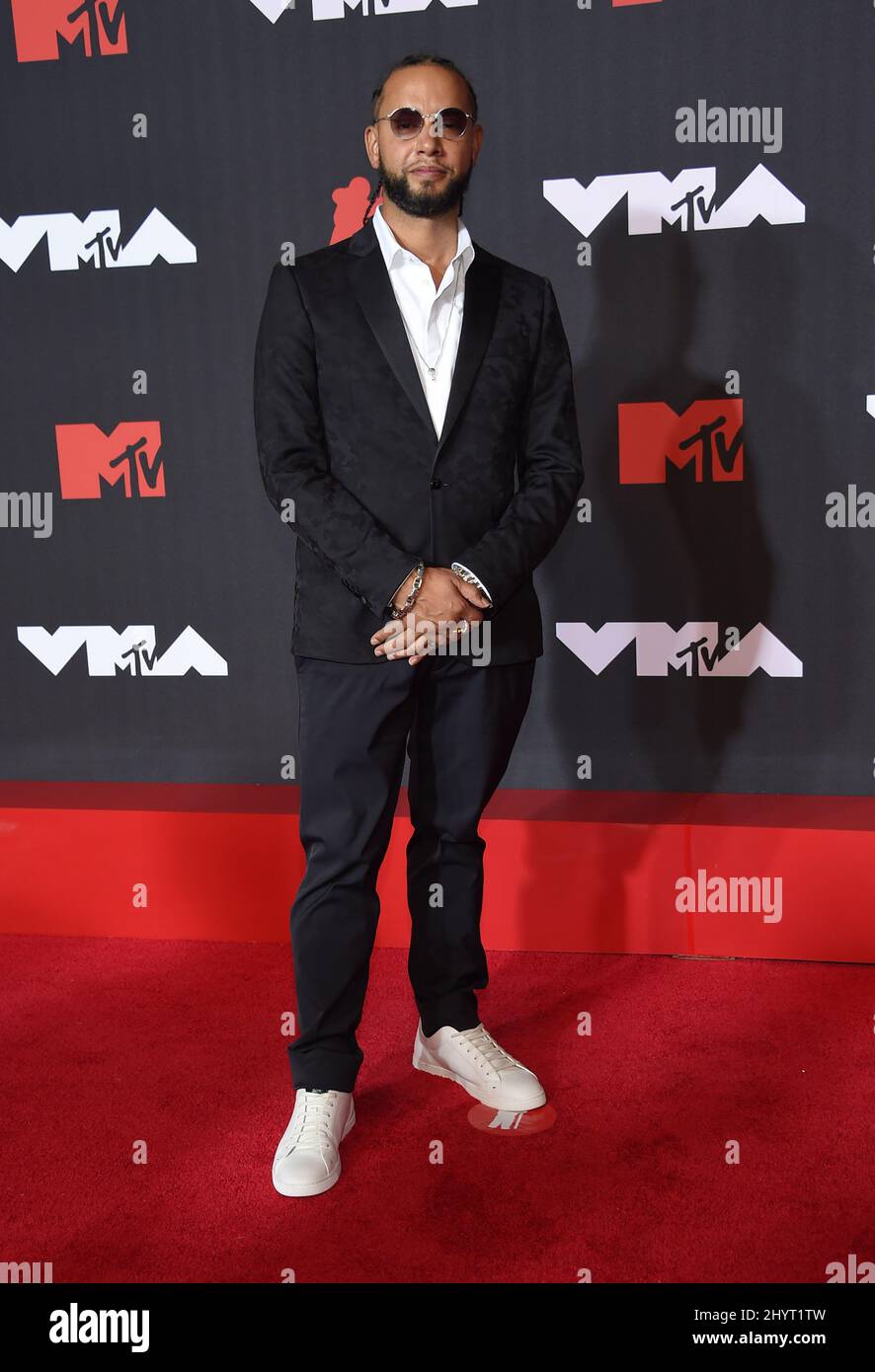 Director X at the 2021 MTV Video Music Awards held at Barclays Center ...