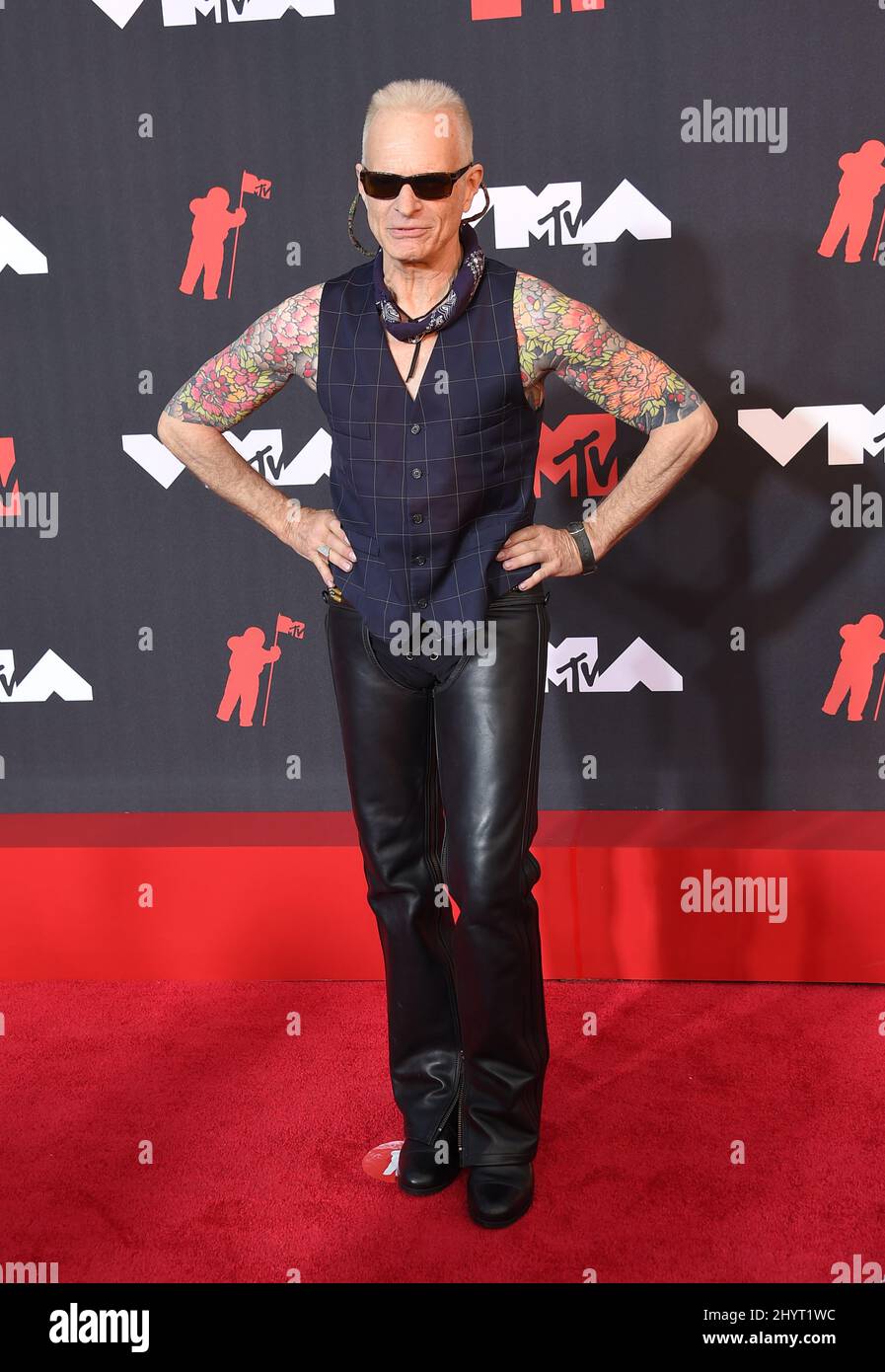 David Lee Roth at the 2021 MTV Video Music Awards held at Barclays ...