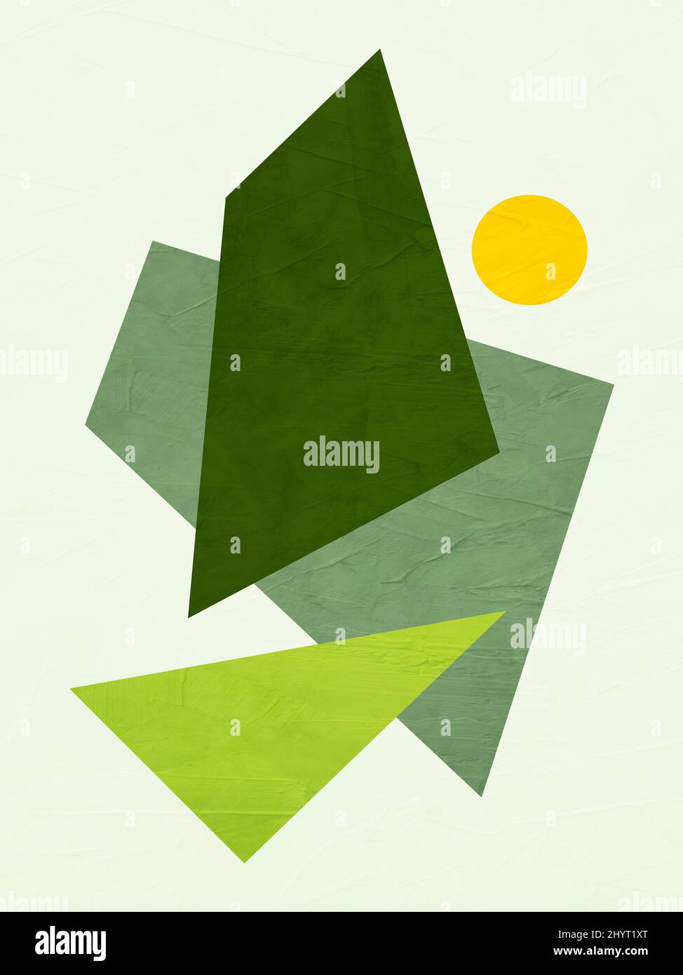 Abstract art of geometric shapes with colorful texture Stock Photo - Alamy