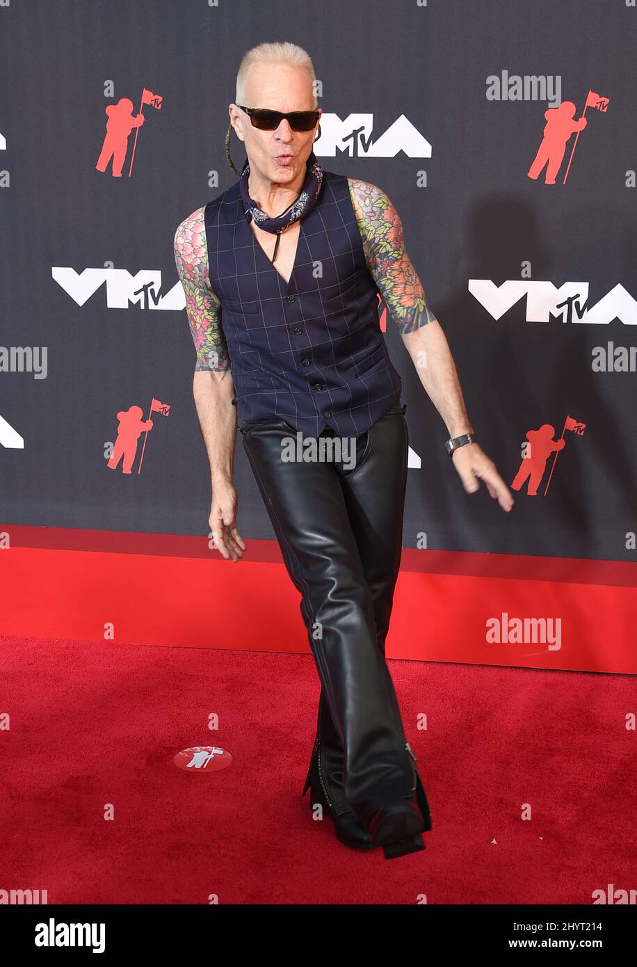 David Lee Roth at the 2021 MTV Video Music Awards held at Barclays ...