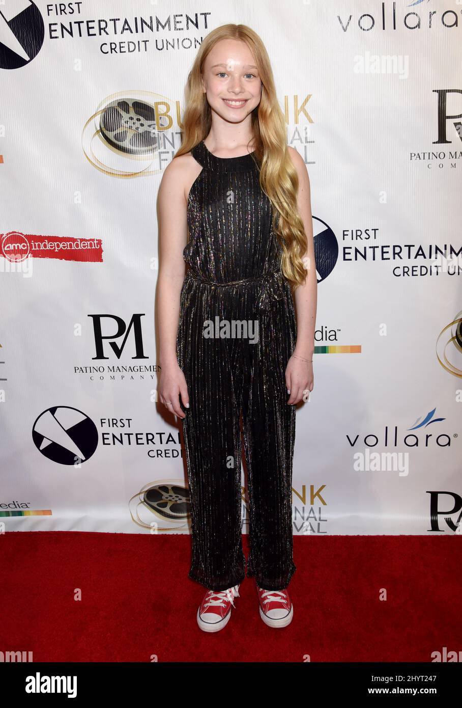 Jasper McPherson at The 13th Annual Burbank International Film Festival ...