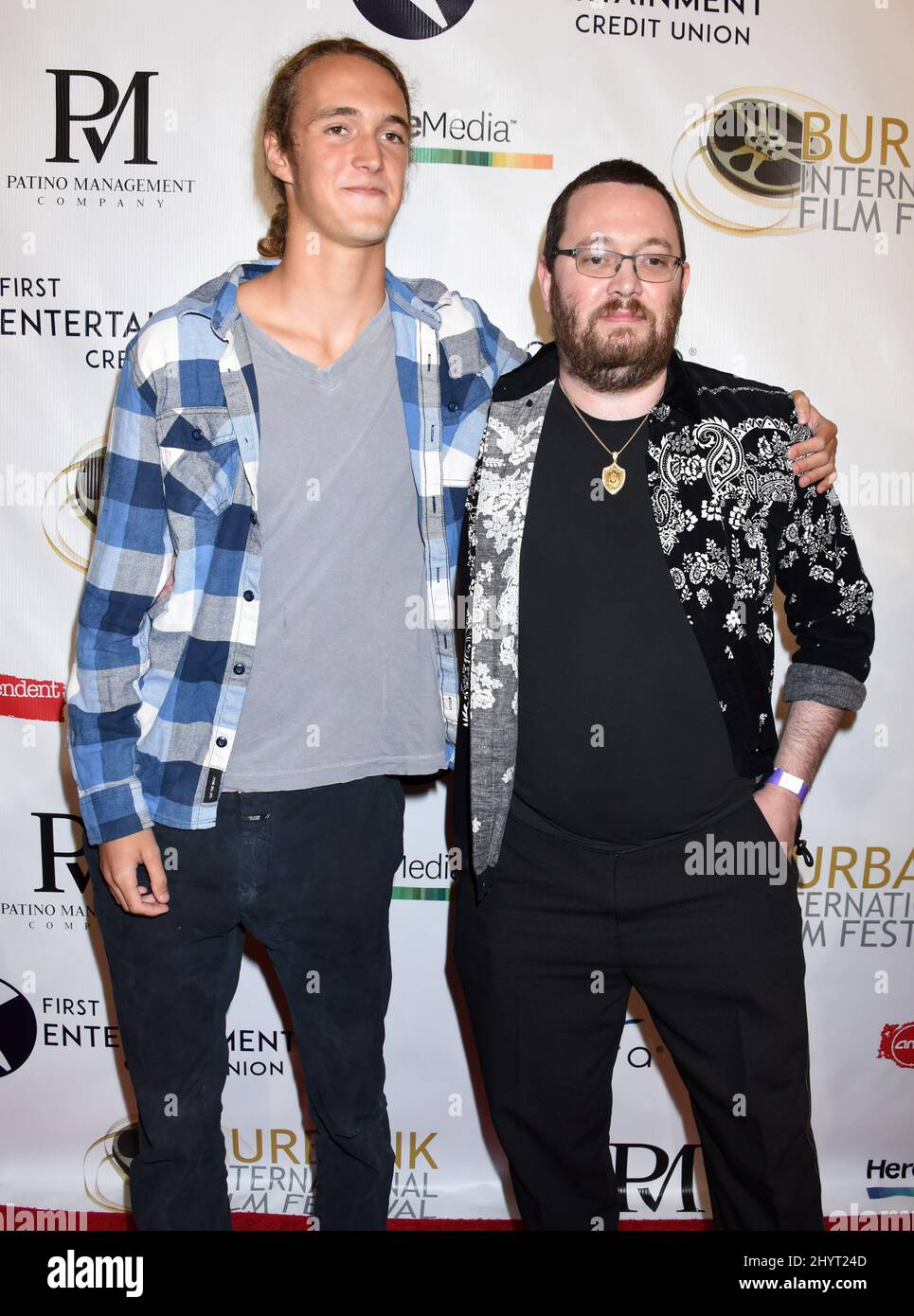 Julius Sherman and Adam Sherman at The 13th Annual Burbank ...