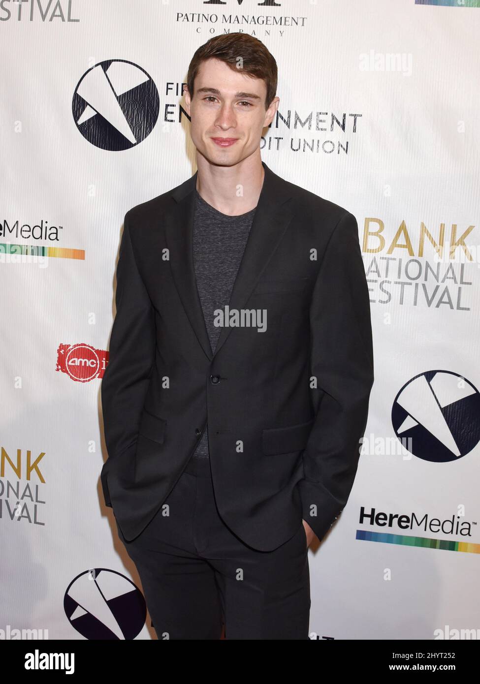Graham Jenkins at The 13th Annual Burbank International Film Festival ...