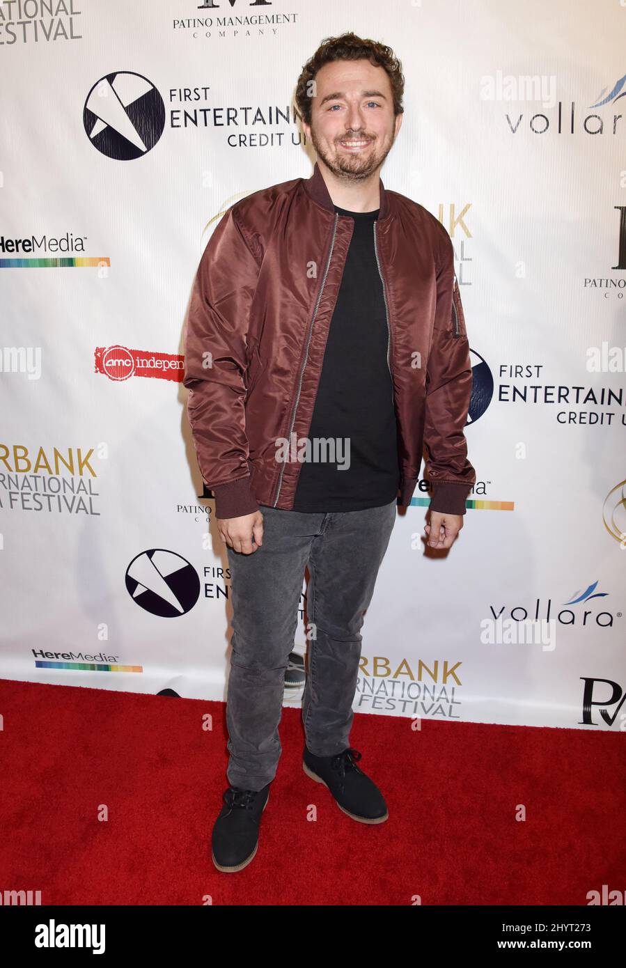 Tyler Steelman at The 13th Annual Burbank International Film Festival ...
