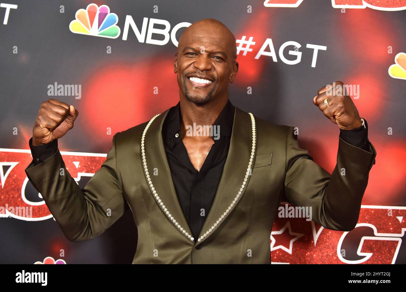 Terry Crews at "America's Got Talent" finale live show red carpet event ...