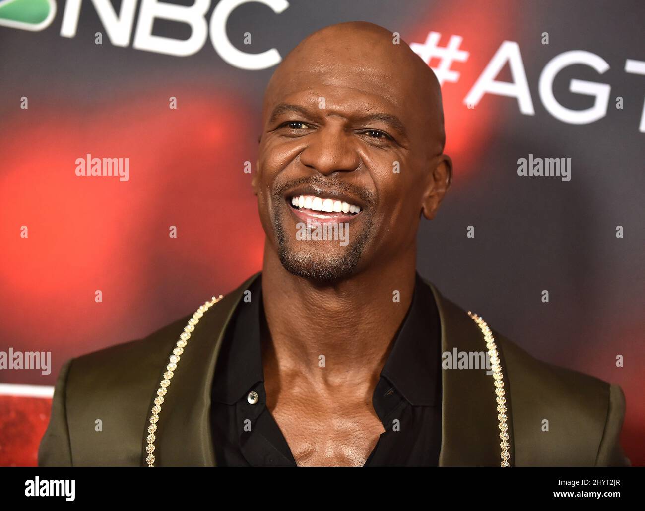 Terry Crews at "America's Got Talent" finale live show red carpet event ...